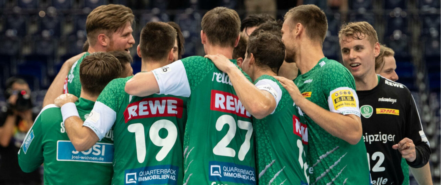 QUARTERBACK präsentiert Handballspiel des SC DHfK Leipzig